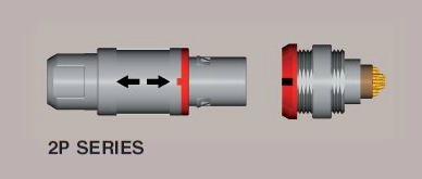 REDEL® 2P Series Connectors | Plastic Push Pull Connectors | Alpine ...