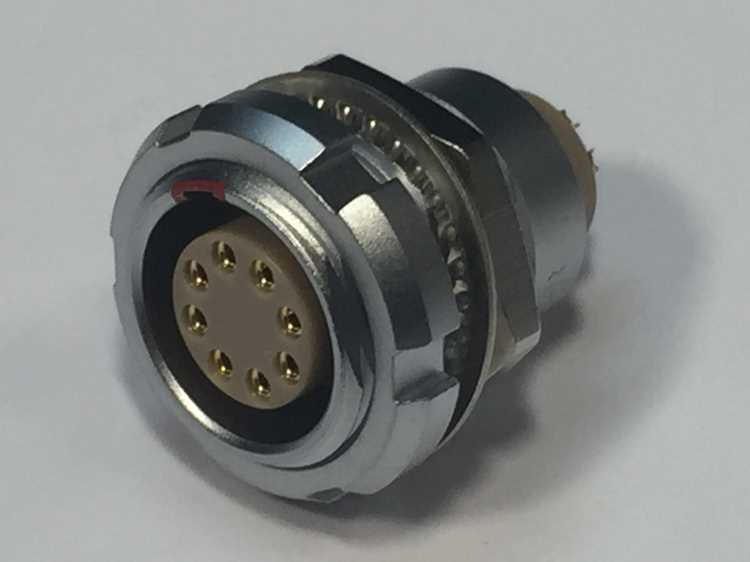 EC Fixed Socket Receptacles | LEMO® Connectors | Push Pull Connectors ...