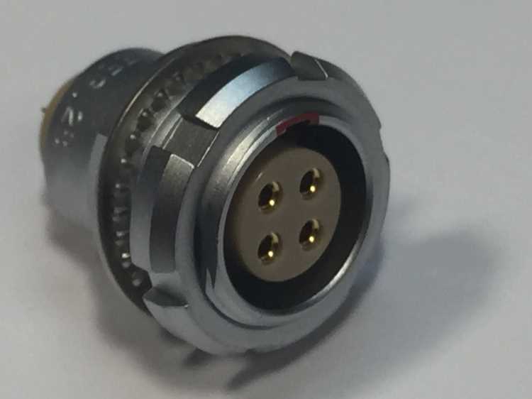 EE Fixed Socket Receptacles | LEMO® Connectors | Push Pull Connectors ...