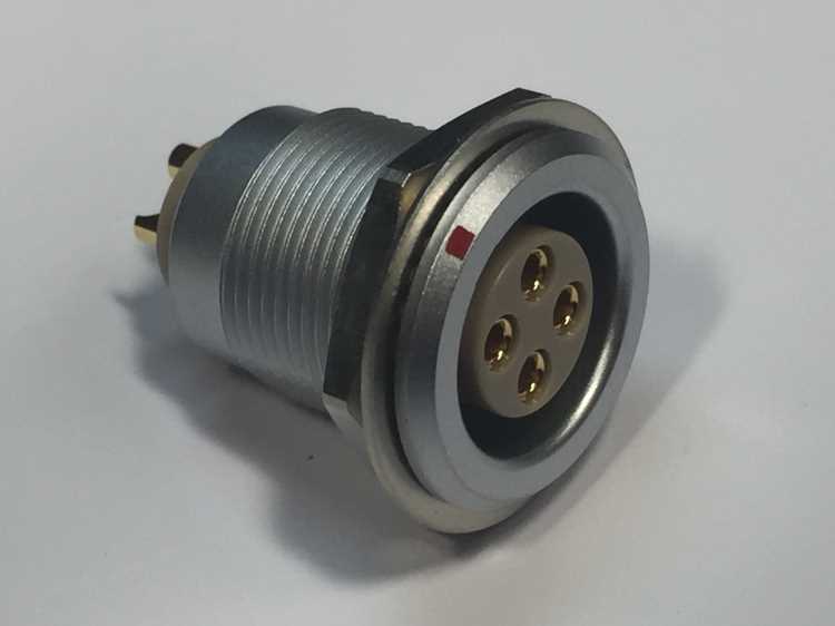 LEMO® B Series Fixed Receptacles | Alpine Electronics | Alpine Electronics